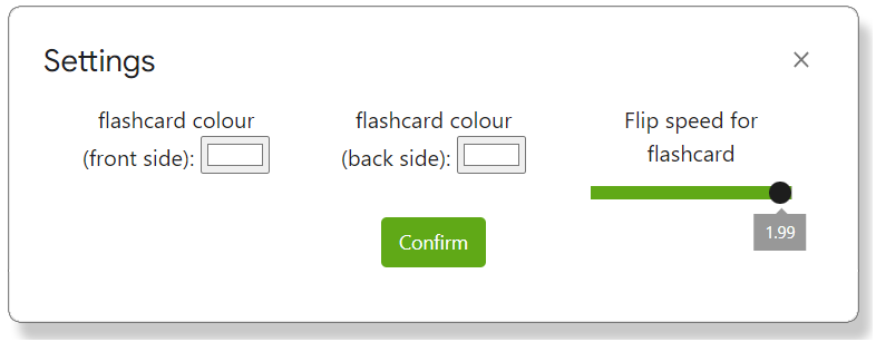 Contact - Flashcard Suite Documentation