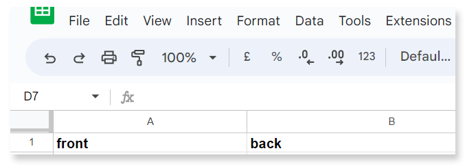 How to flash - Flashcard Suite Documentation